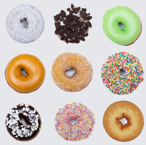Assorted Donuts – We Donut Care